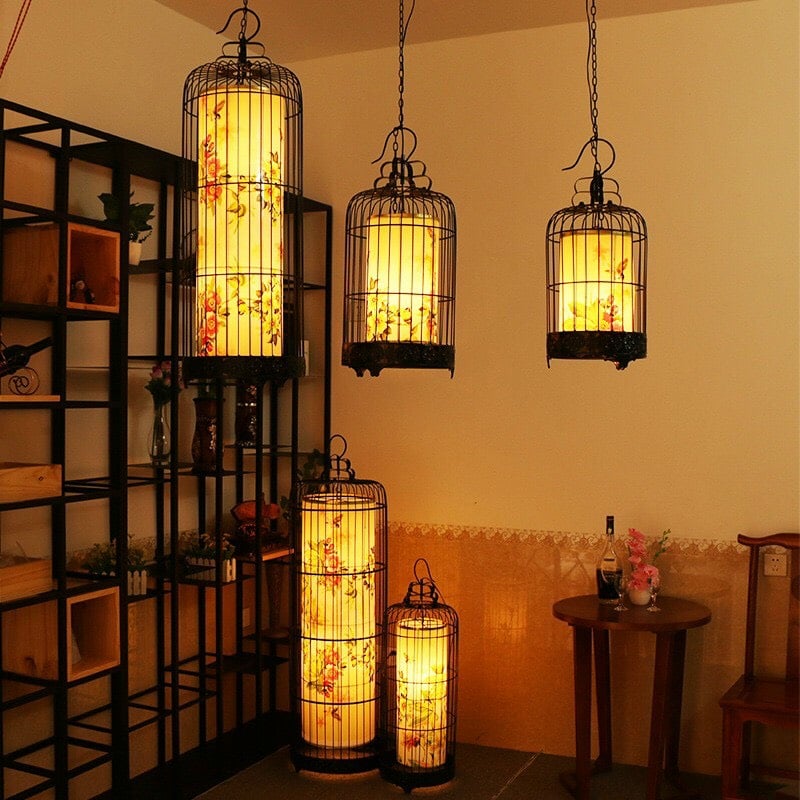 Đèn Thả - ĐÈN LỒNG MỸ THUẬT VŨ GIA